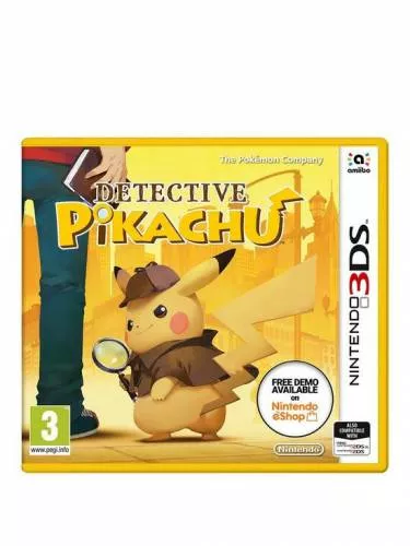 Joc Detective Pikachu Pentru Nintendo 3ds ec_15560 - cel.ro