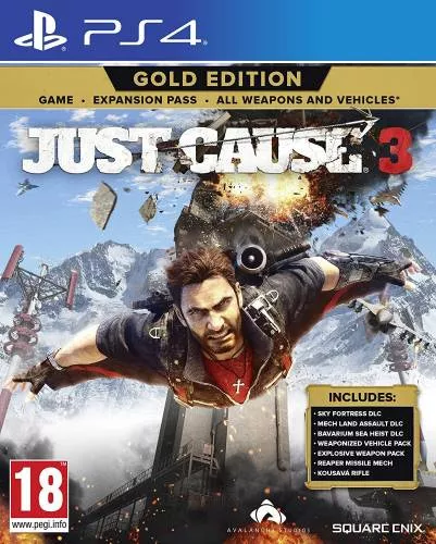 Joc Just Cause 3 Gold Edition Pentru Playstation 4 15289 - cel.ro