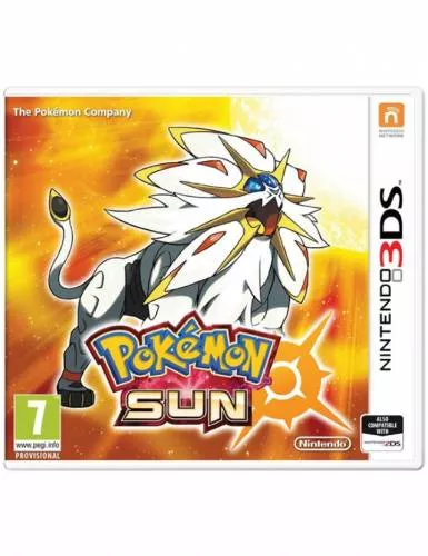 Joc Pokemon Sun Pentru Nintendo 3ds 10874