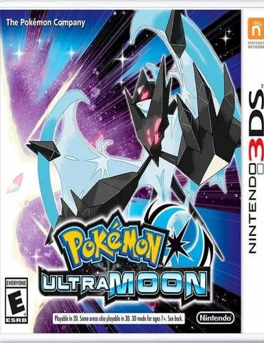Joc Pokemon Ultra Moon Pokemon Ultra Moon Pentru Nintendo 3ds 14120