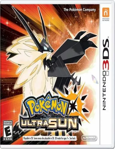 Joc Pokemon Ultra Sun Pokemon Ultra Sun Pentru Nintendo 3ds 14121 - cel.ro