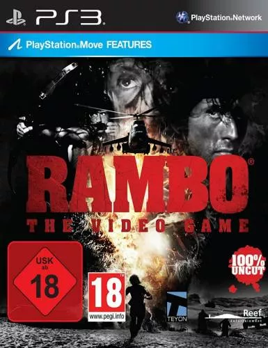 Joc Rambo The Video Game Pentru Playstation 3 12089 - cel.ro