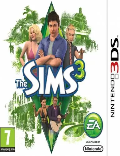 Joc The Sims 3 Pentru Nintendo 3ds ec_10900 - cel.ro
