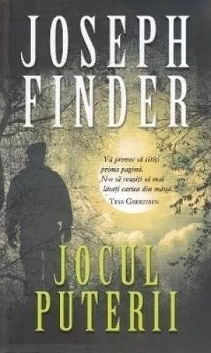 Jocul puterii - Joseph Finder 978-606-609-275-3