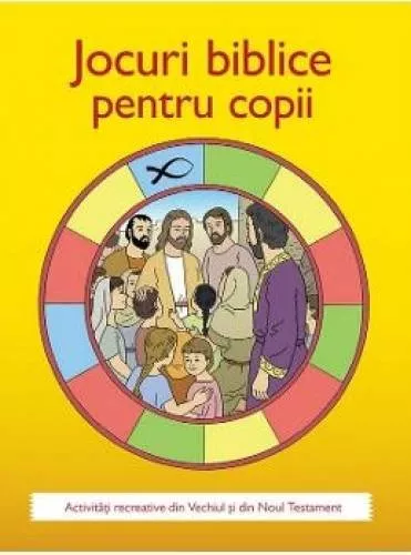 Jocuri biblice pentru copii - Toni Matas 978-606-732-066-4
