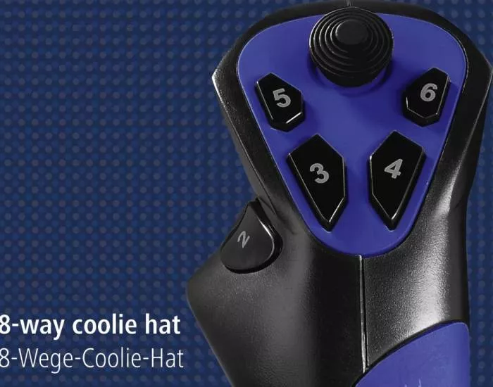 Joystick Hama uRage Airborne cu vibratii Negru 4047443313119 - cel.ro