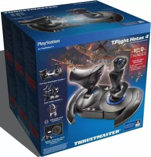 Joystick Thrustmaster T.Flight Hotas 4 PS4 PC 4160664 - cel.ro