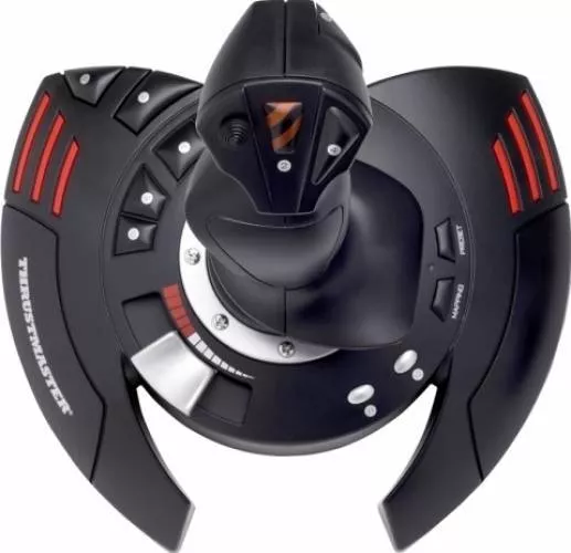 Joystick Thrustmaster T.Flight Stick X PC-PS3 Negru thrms_tflightxps3 ...