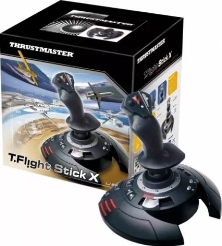 Joystick Thrustmaster T.Flight Stick X PC-PS3 Negru thrms_tflightxps3 ...
