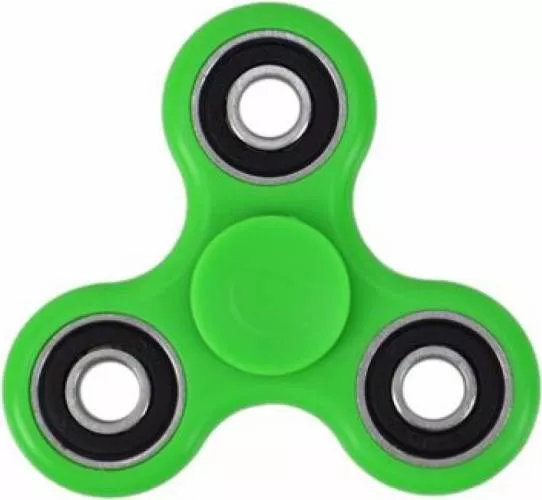 Jucarie antistres spinner PNI Speedy Green culoare verde pni-psg01