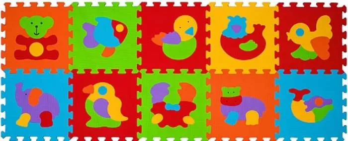 Jucarie copii puzzle BabyOno 276 10 piese 00000464 - cel.ro