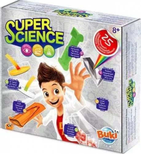 Jucarie educativa BUKI France Super Science pf_128081 - cel.ro