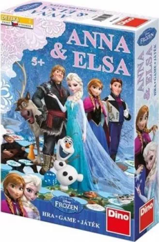 Jucarie educativa Dino Toys Anna and Elsa - Frozen pf_129488 - cel.ro