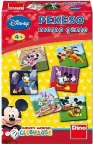 Jucarie educativa Dino Toys Mickey Mouse Club House - Memo Game pf_129480