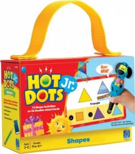 Jucarie educativa Educational Insights Hot Dots Junior - Shapes pf ...