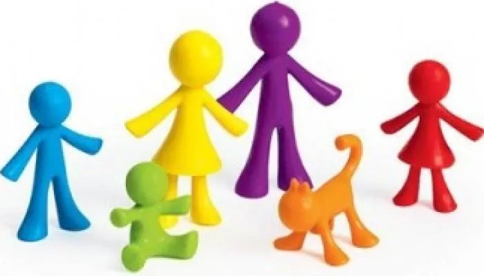 Jucarie educativa Learning Resources Family Counters pf_129224 - cel.ro