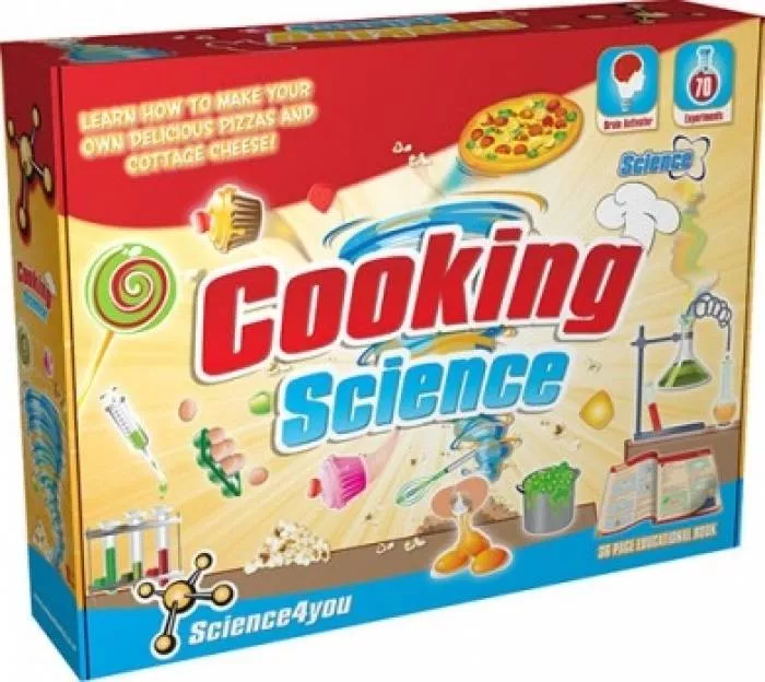 Jucarie educativa Science4you Cooking Science - Big Size pf_129371 - cel.ro