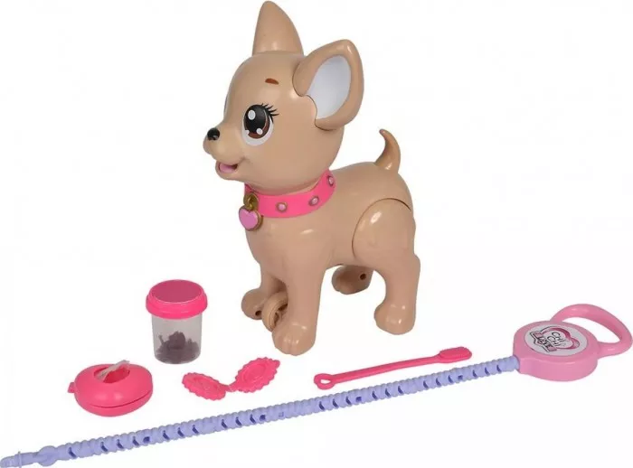 Jucarie Simba Caine Chi Chi Love Poo Puppy cu accesorii s105893264 - cel.ro