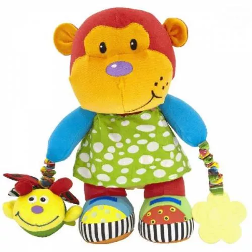 Jucarie de plus maimuta EuroBaby ebzte9836 - cel.ro