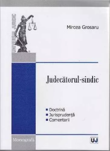 Judecatorul-Sindic - Mircea Grosaru 978-973-127-868-1
