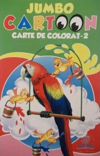 Jumbo Cartoon 2 - Carte de colorat 978-973-684-747-9