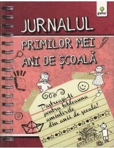 Jurnalul primilor mei ani de scoala roz 978-973-149-494-4 - cel.ro