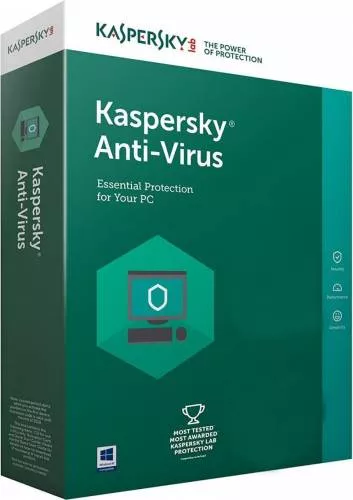 Kaspersky Antivirus 1An 3PC Licenta Noua Box kl1171x5cfs - cel.ro