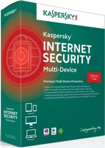 Kaspersky Internet Security Multi-Device European Edition 3PC 2Ani Licenta - cel.ro