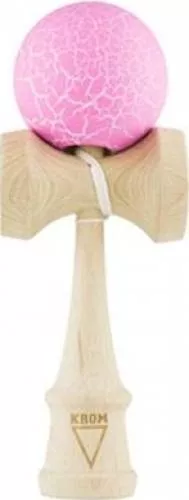 Kendama Krom Crack Roz+Alb -5711898080078 - cel.ro
