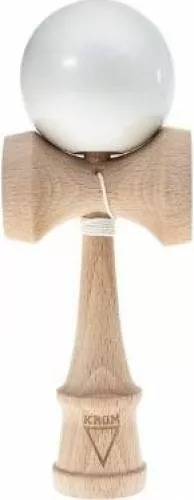 Kendama Krom Metalic - Alb perlat -5711898000250 - cel.ro