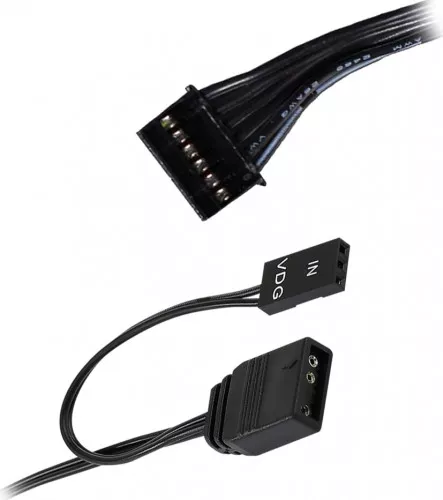 Kit 3 ventilatoare AQIRYS Libra 120 mm ARGB cu telecomanda si ...