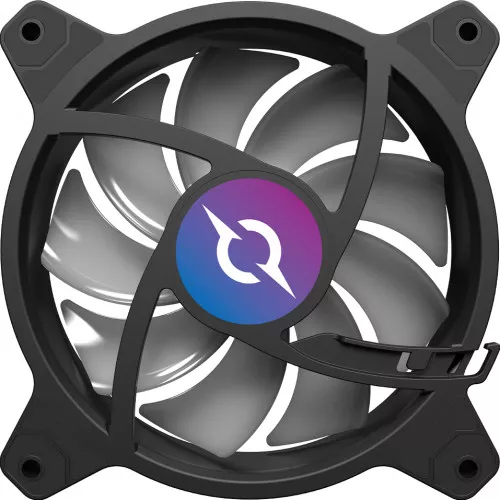 Kit 3 ventilatoare AQIRYS Libra 120 mm ARGB cu telecomanda si ...