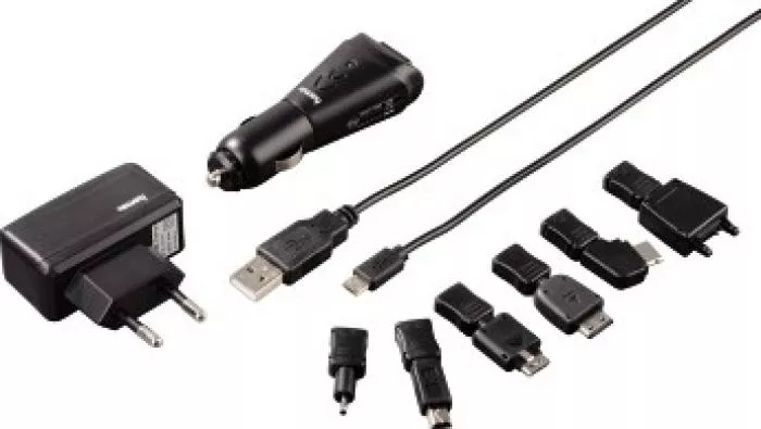 Kit Incarcator Auto-Retea Hama 4007249178848 - cel.ro