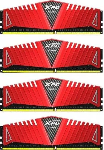 Kit Memorie ADATA XPG Z1 4x4GB DDR4 2133Mhz CL15 Quad Channel ...