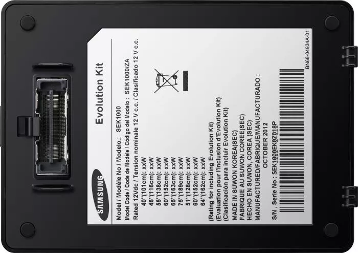 Kit Samsung Evolution pentru Smart TV Seria ES7000 ES8000
