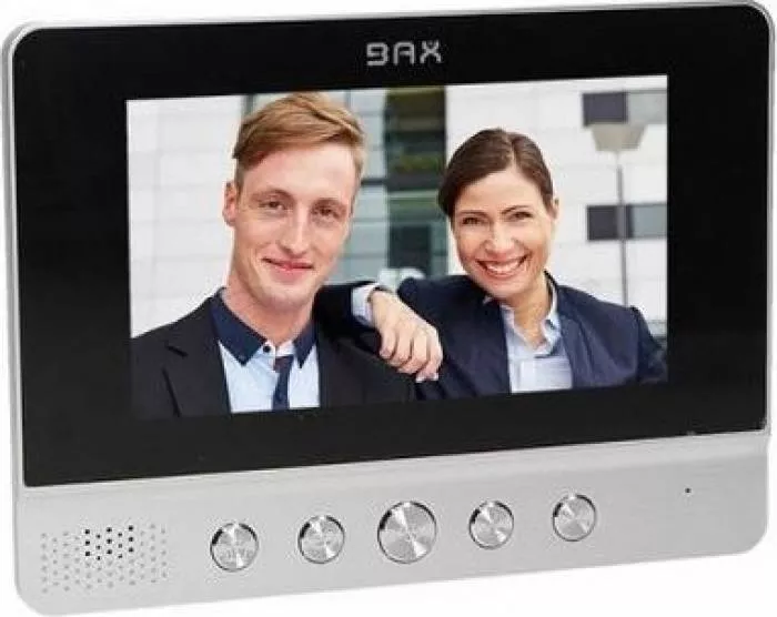 Kit videointerfon ORNO VDP-40 cu cititor etichete de proximitate si ...