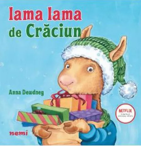 Lama Lama de Craciun - Anna Dewdney 978-606-43-0622-7 - cel.ro