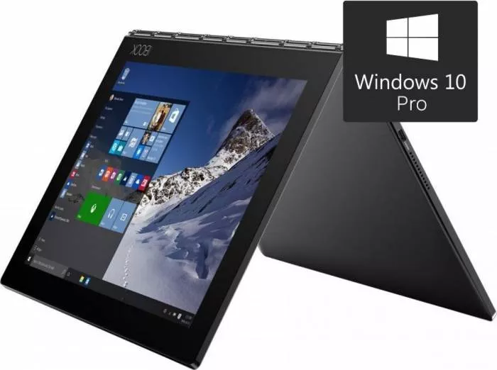 Laptop 2in1 Lenovo Yoga Book YB1-X91F Intel Atom x5-Z8550 64GB 4GB ...