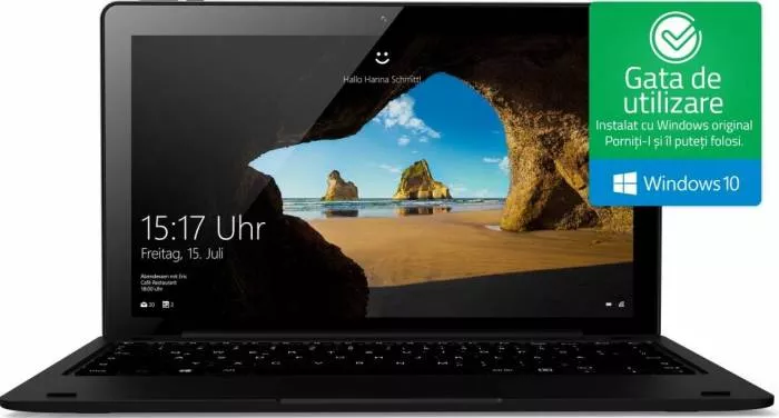 Laptop 2in1 Odys Fusion 12 Intel Atom x5 Z8350 32GB 2GB Win10 FullHD ...