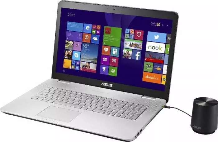 Laptop Asus N751JK i7-4710HQ 1TB-7200rpm 8GB Nvidia GTX850M 4GB Win8 ...