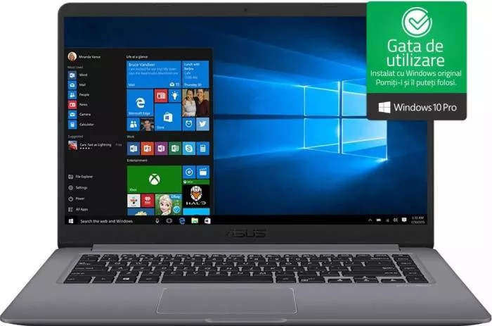 Ultrabook Asus VivoBook S15 Intel Core Kaby Lake R 8th Gen i5-8250U 256GB 8GB - cel.ro