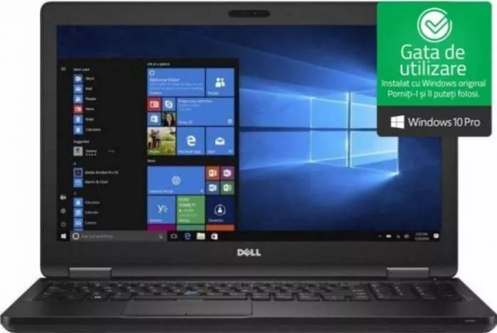Laptop Dell Latitude 5580 Intel Core Kaby Lake i5-7300 512GB 16GB Win10 Pro - cel.ro