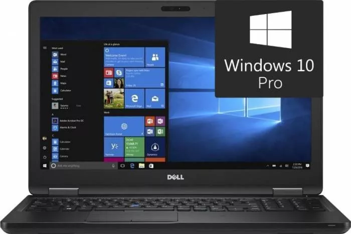 Laptop Dell Latitude 5580 Intel Core Kaby Lake i5-7300U 512GB 16GB Win10 Pro - cel.ro