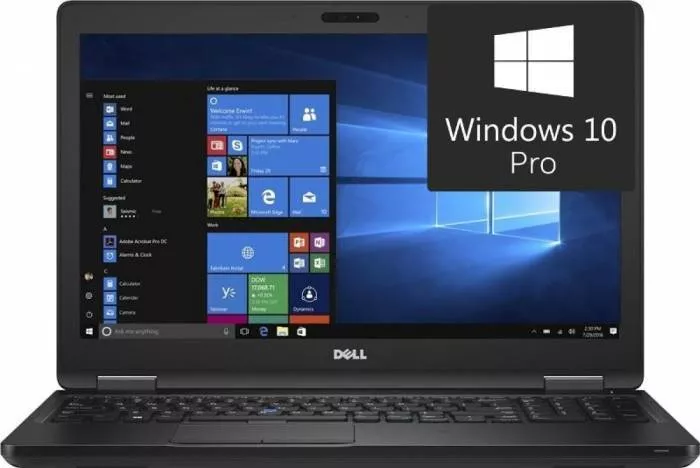 Laptop Dell Latitude 5580 Intel Core Kaby Lake i5-7440HQ 512GB 32GB Win10 Pro - cel.ro