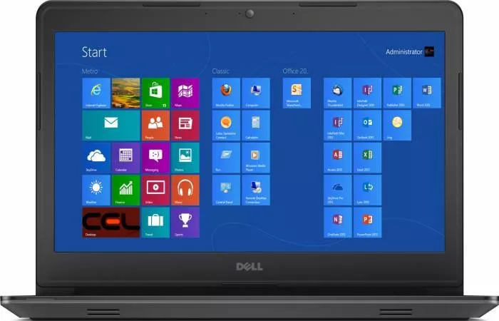 Laptop Dell Latitude E3450 i5-5200U 500GB-7200rpm 4GB WIN8 Pro HD 3ani garantie - cel.ro