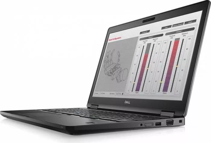 Laptop Dell Precision 3530 Intel Core Coffee Lake E-2176M 1TB+256GB SSD 16GB - cel.ro