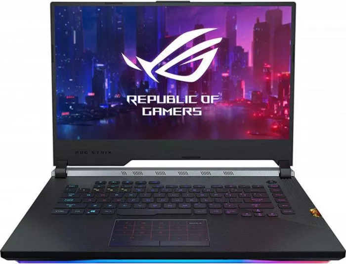 Laptop Gaming ASUS ROG Strix G Intel Core 9th Gen i7-9750H 512GB SSD ...