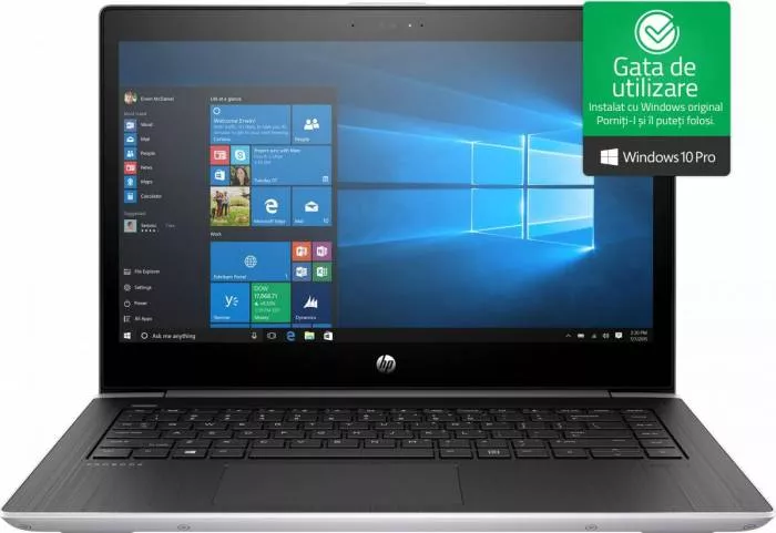 Laptop HP ProBook 440 G5 Intel Core Kaby Lake R 8th Gen i5-8250U 256GB SSD 8GB - cel.ro