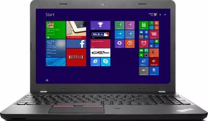 Laptop Lenovo Thinkpad E550 i3-4005U 500GB-7200rpm 4GB Win8 Fingerprint - cel.ro