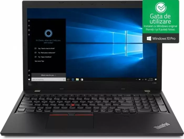 Laptop Lenovo ThinkPad L580 Intel Core Kaby Lake R 8th Gen i5-8250U ...